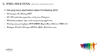 QCO (Quick Change Over) | PPT