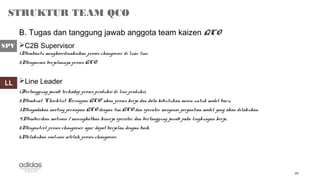QCO (Quick Change Over) | PPT
