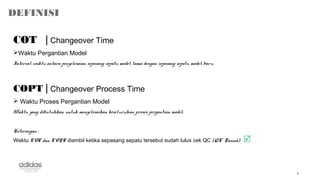QCO (Quick Change Over) | PPT