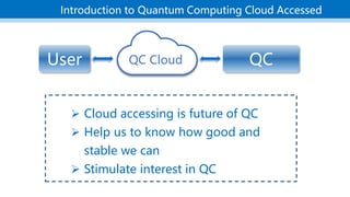 Quantum Computing in China: Progress on Superconducting Multi-Qubits System | PPT