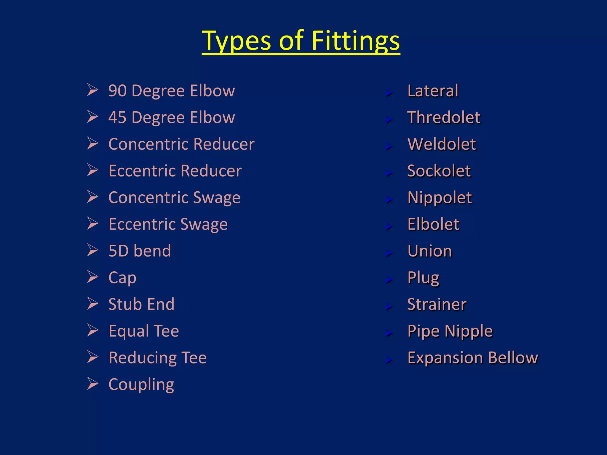 Qc piping guide | PDF