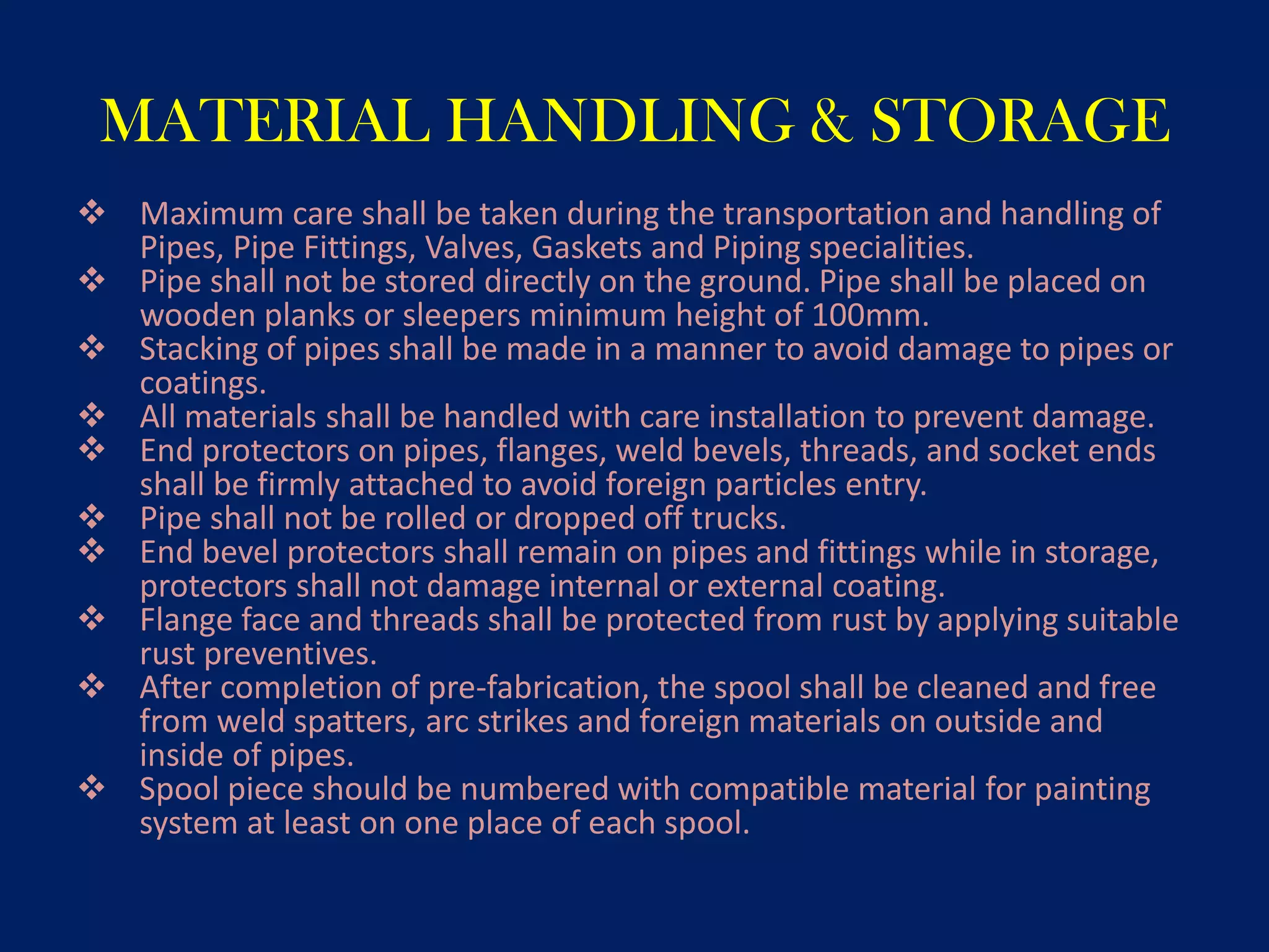 Qc piping guide | PDF