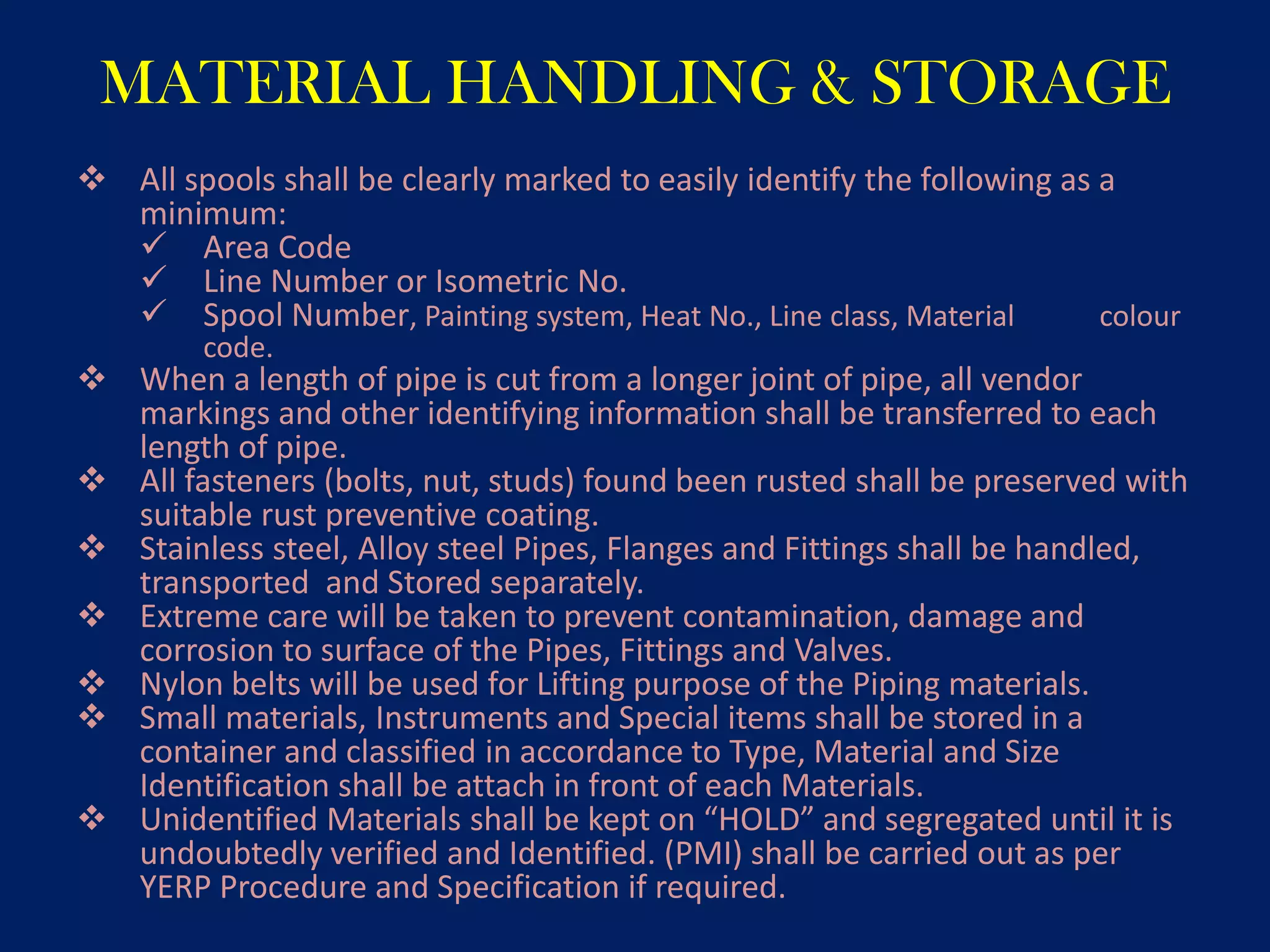 Qc piping guide | PDF