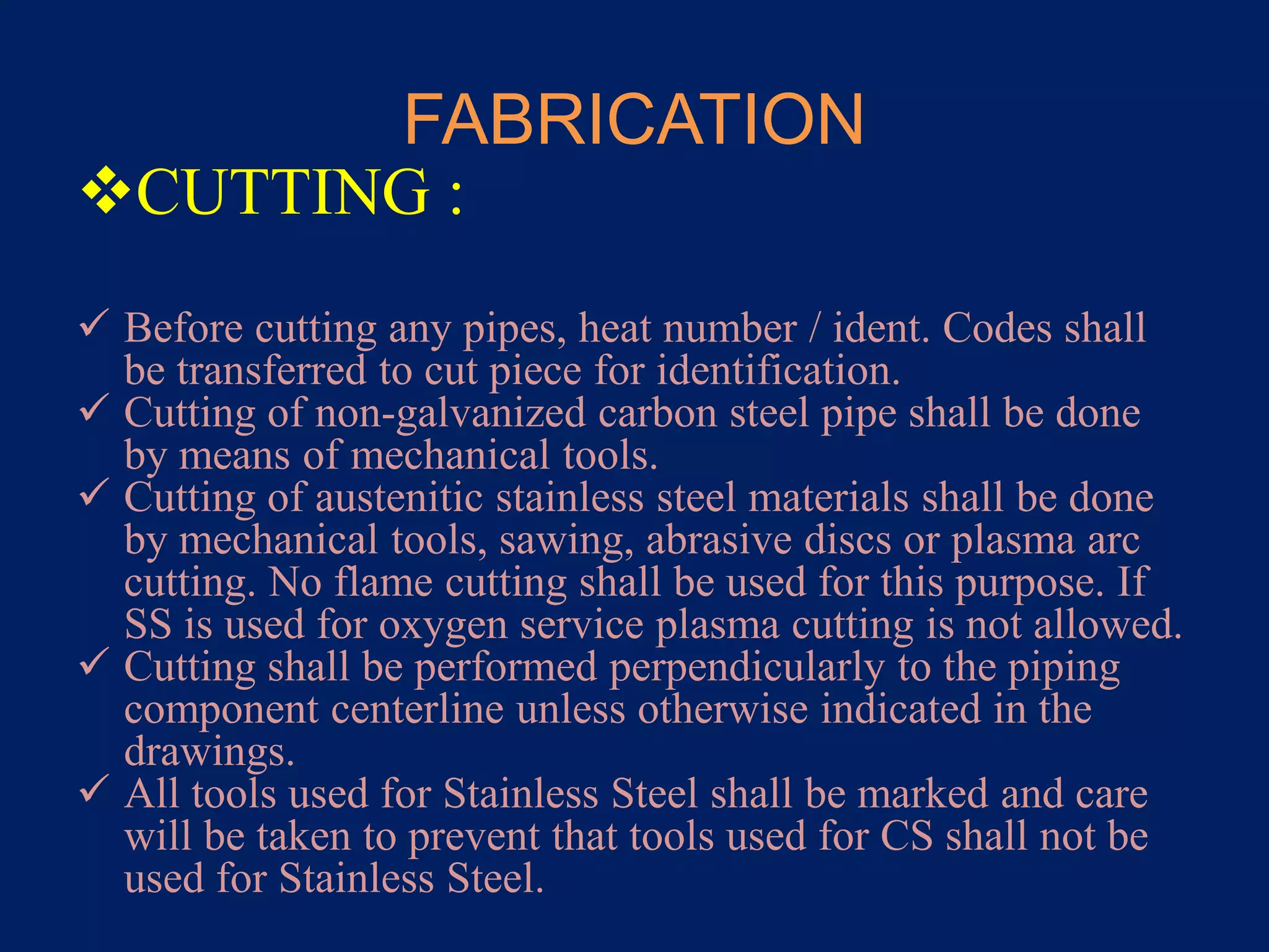 Qc piping guide | PDF
