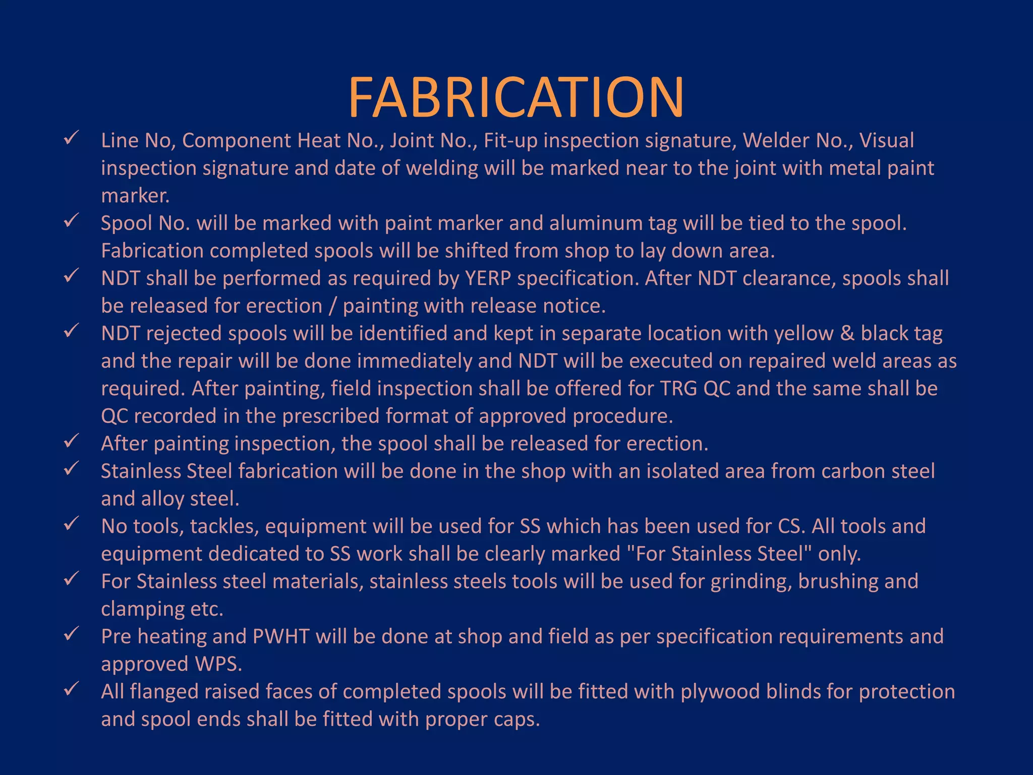 Qc piping guide | PDF