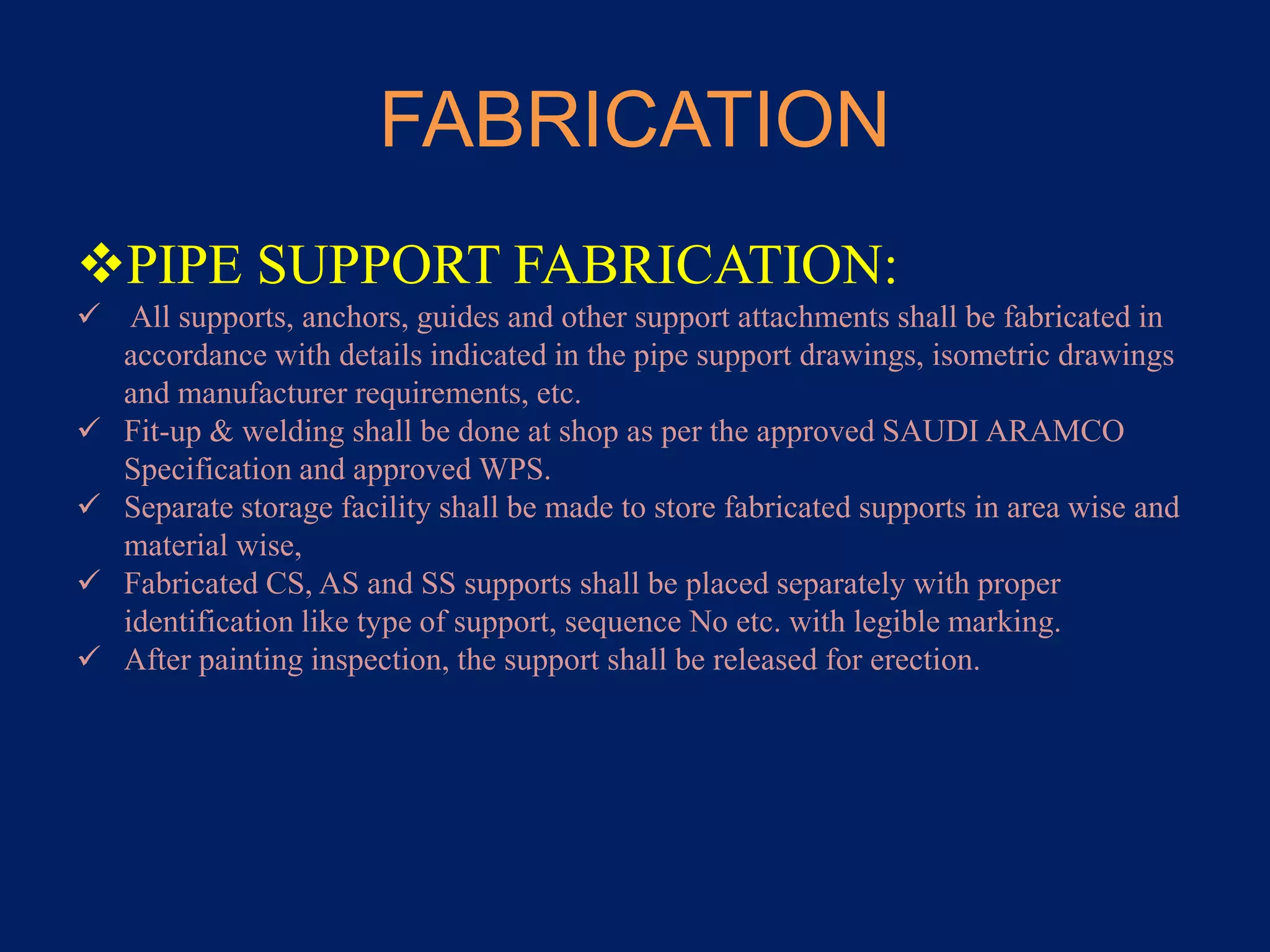Qc piping guide | PDF