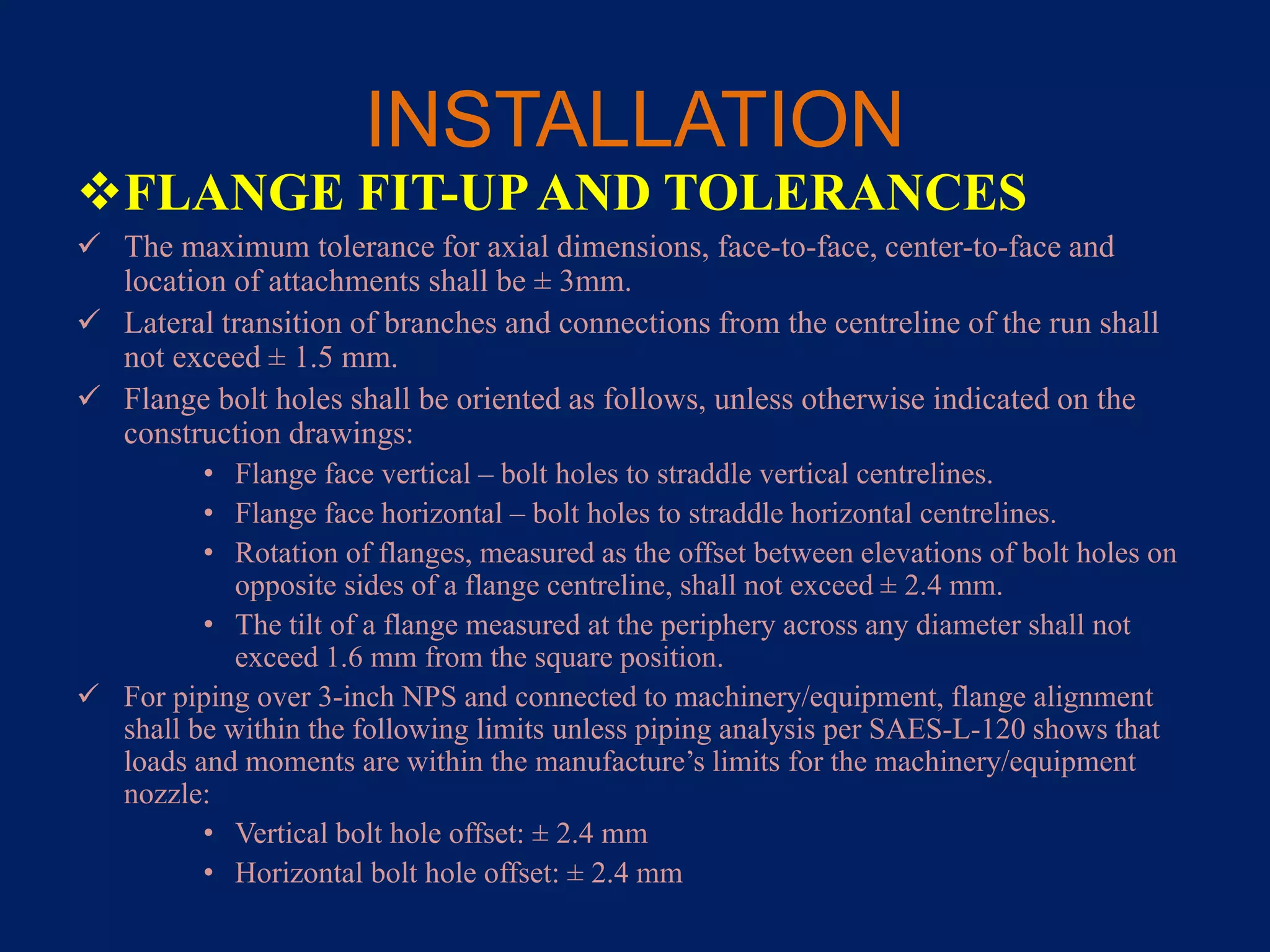 Qc piping guide | PDF