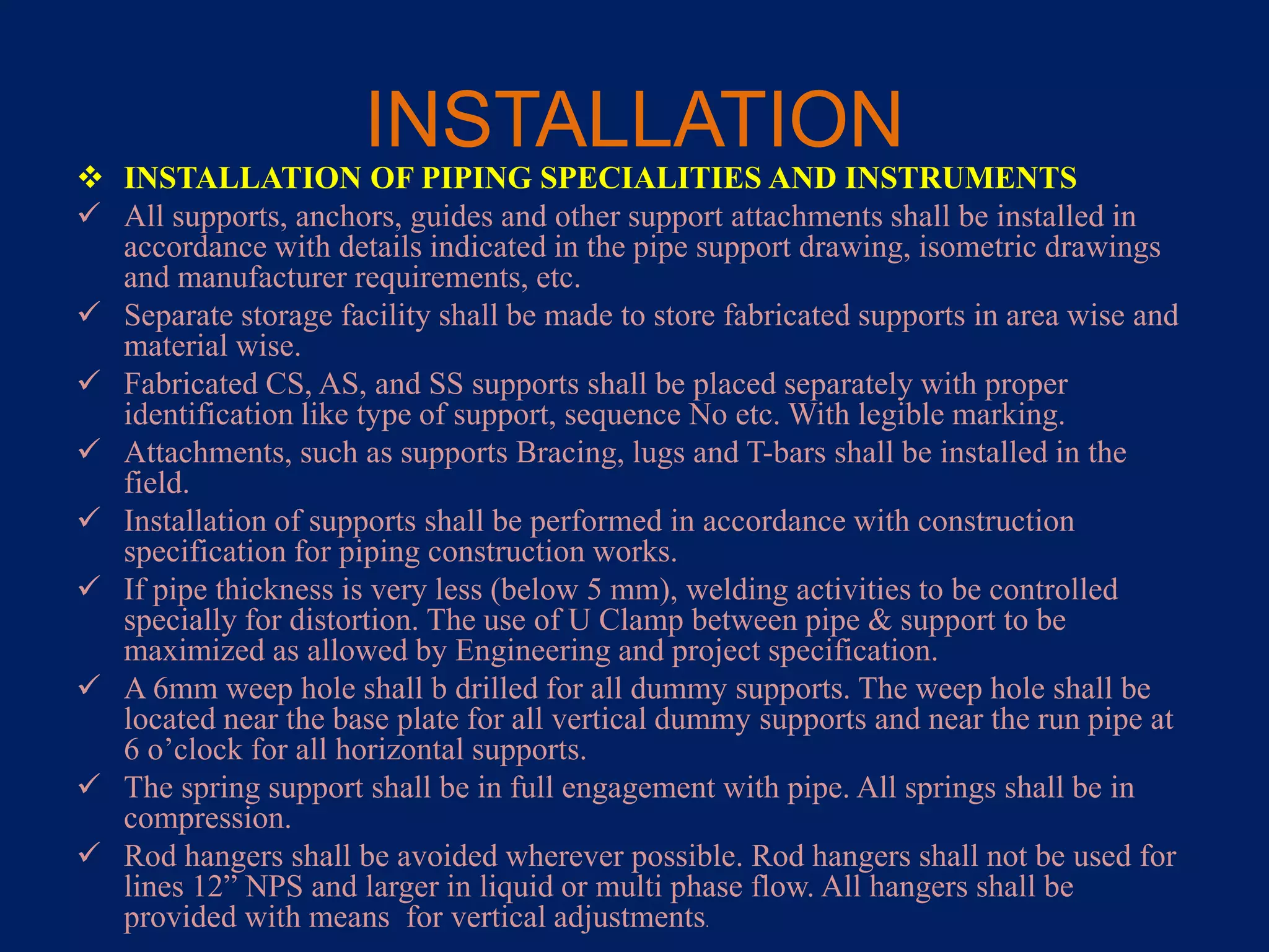 Qc piping guide | PDF