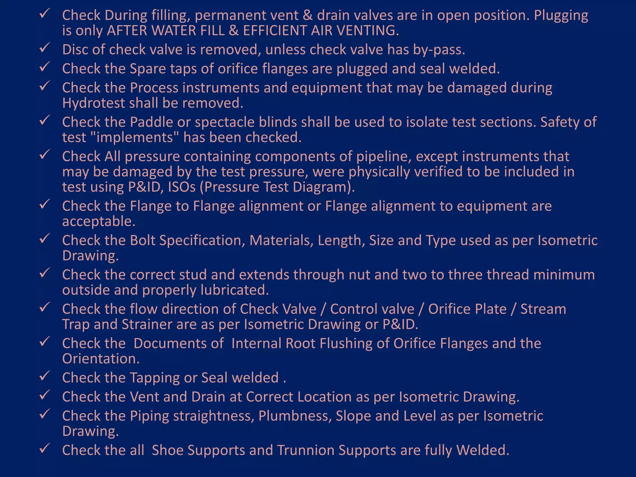 Qc piping guide | PDF
