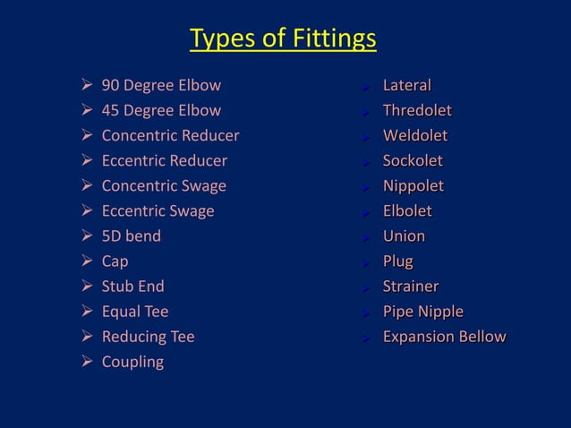 Qc piping guide | PDF