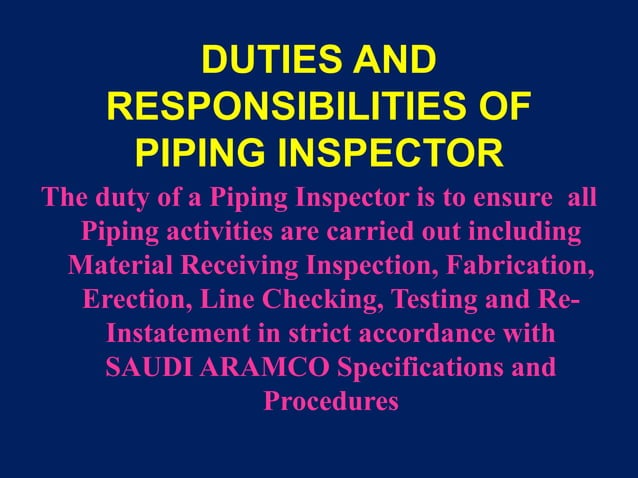 Qc piping guide | PDF