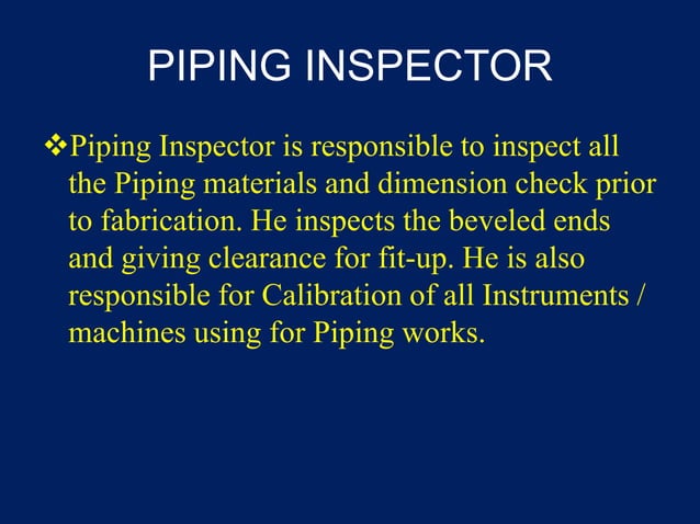 Qc piping guide | PDF