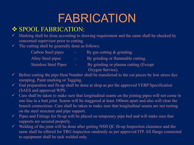 Qc piping guide | PDF