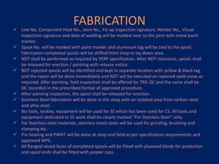 Qc piping guide | PDF