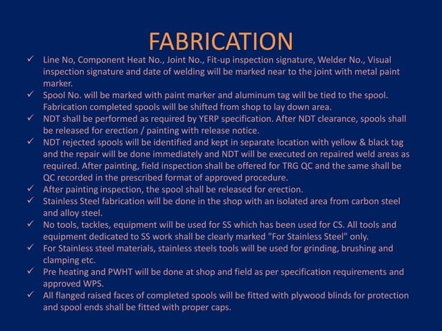 Qc piping guide | PDF