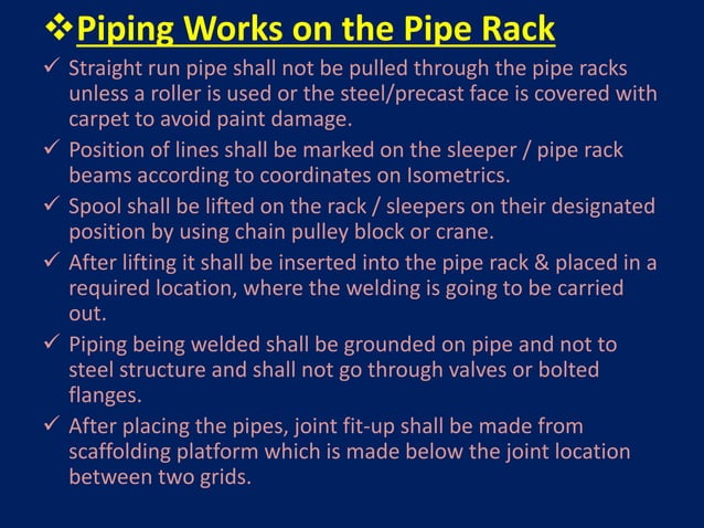 Qc piping guide | PDF