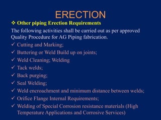 Qc piping guide | PDF