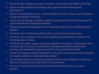 Qc piping guide | PDF