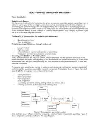 Qcpm sunil,qcpm notes, fashion, textiles | PDF | Needlework | Arts and ...