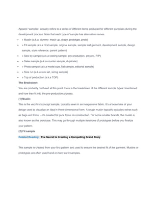 Qcpm sunil,qcpm notes, fashion, textiles | PDF | Needlework | Arts and ...