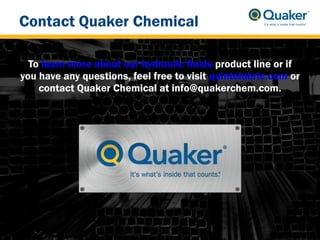 Hydraulic Fluid Qualities | PPT