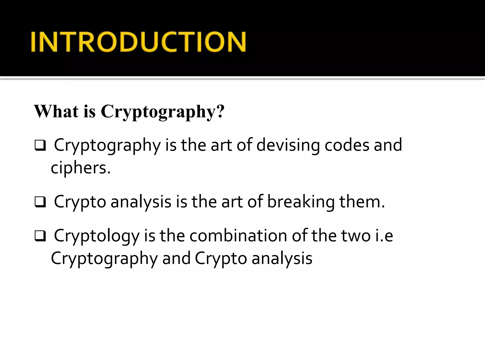Quantum Cryptography presentation | PPTX