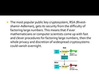Quantum Cryptography presentation | PPTX