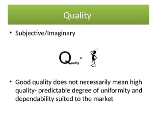 Quality control, quality assessment, TQM.pptx