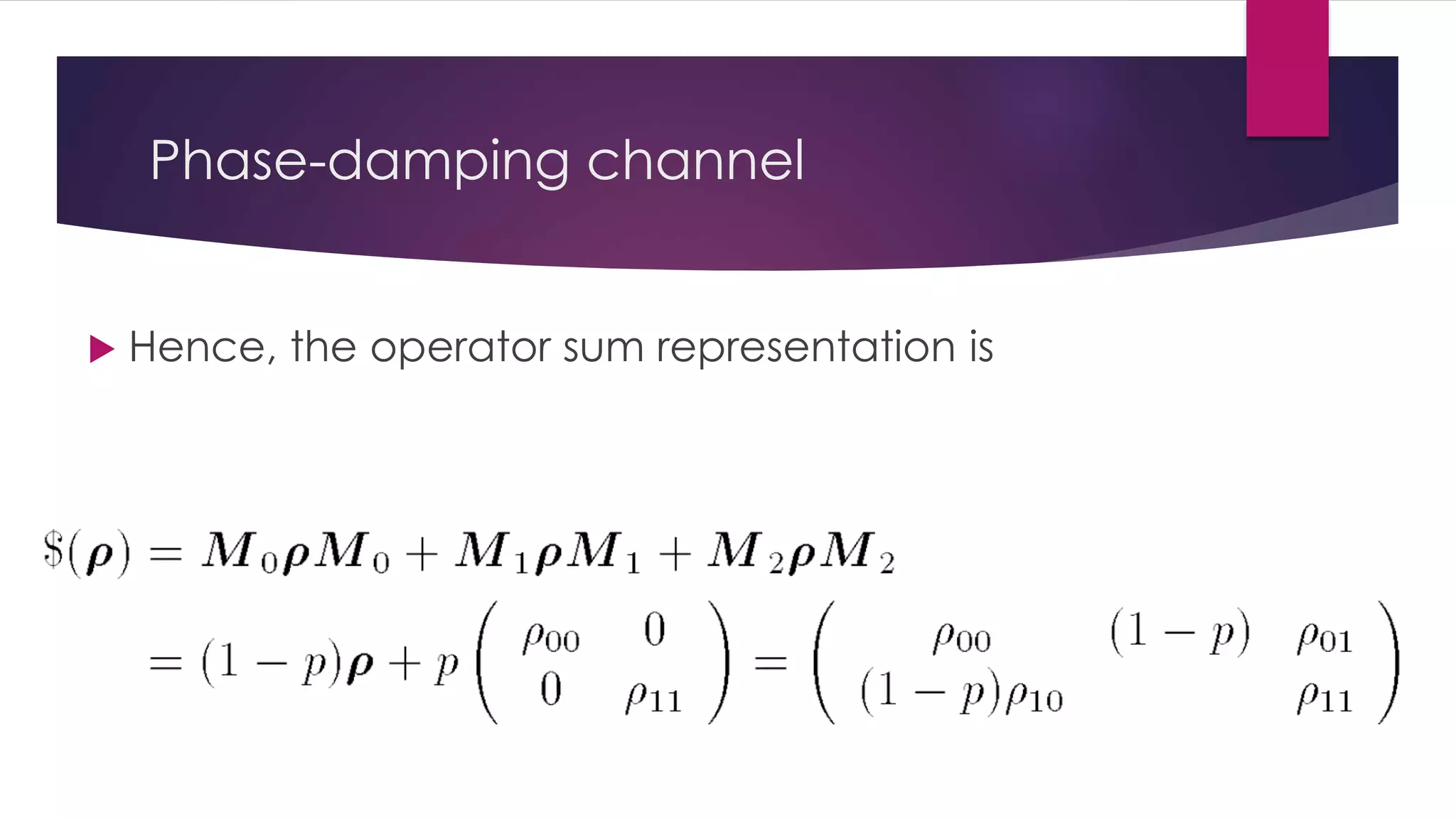 Schrodinger cat (Copenhagen & Many-worlds interpretation + phase-damping) | PPTX