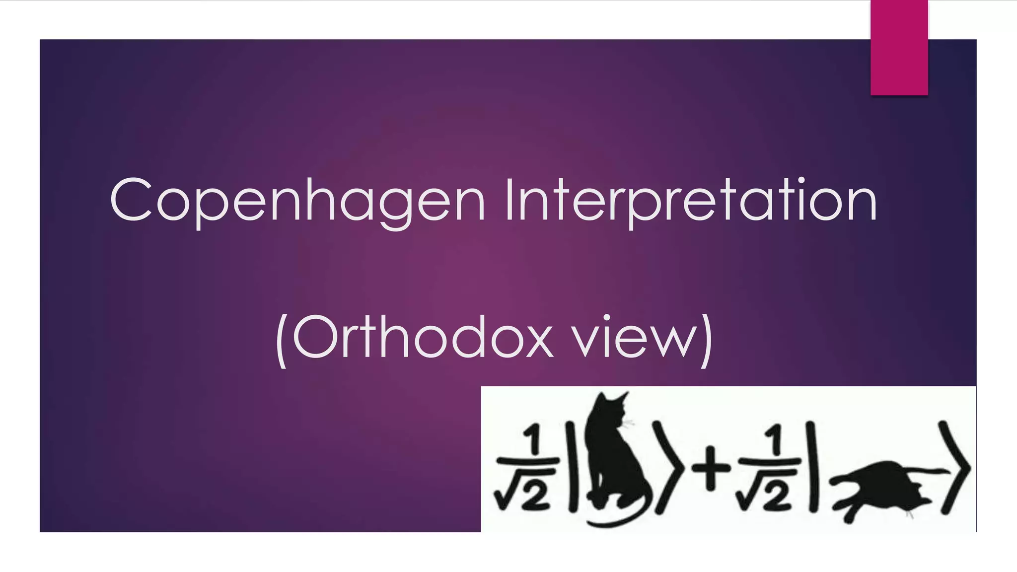 Schrodinger cat (Copenhagen & Many-worlds interpretation + phase ...