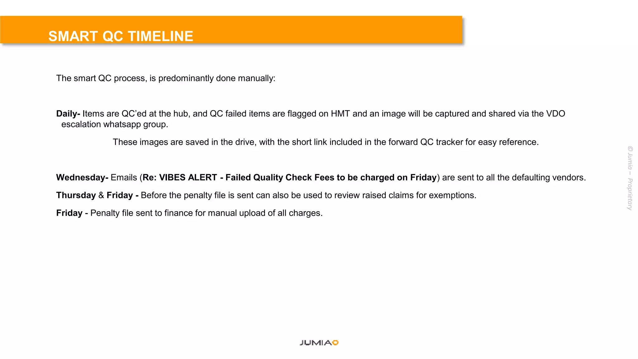 Qc processes training slides | PPTX | Recalls | Consumer Issues