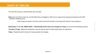 Qc processes training slides | PPT