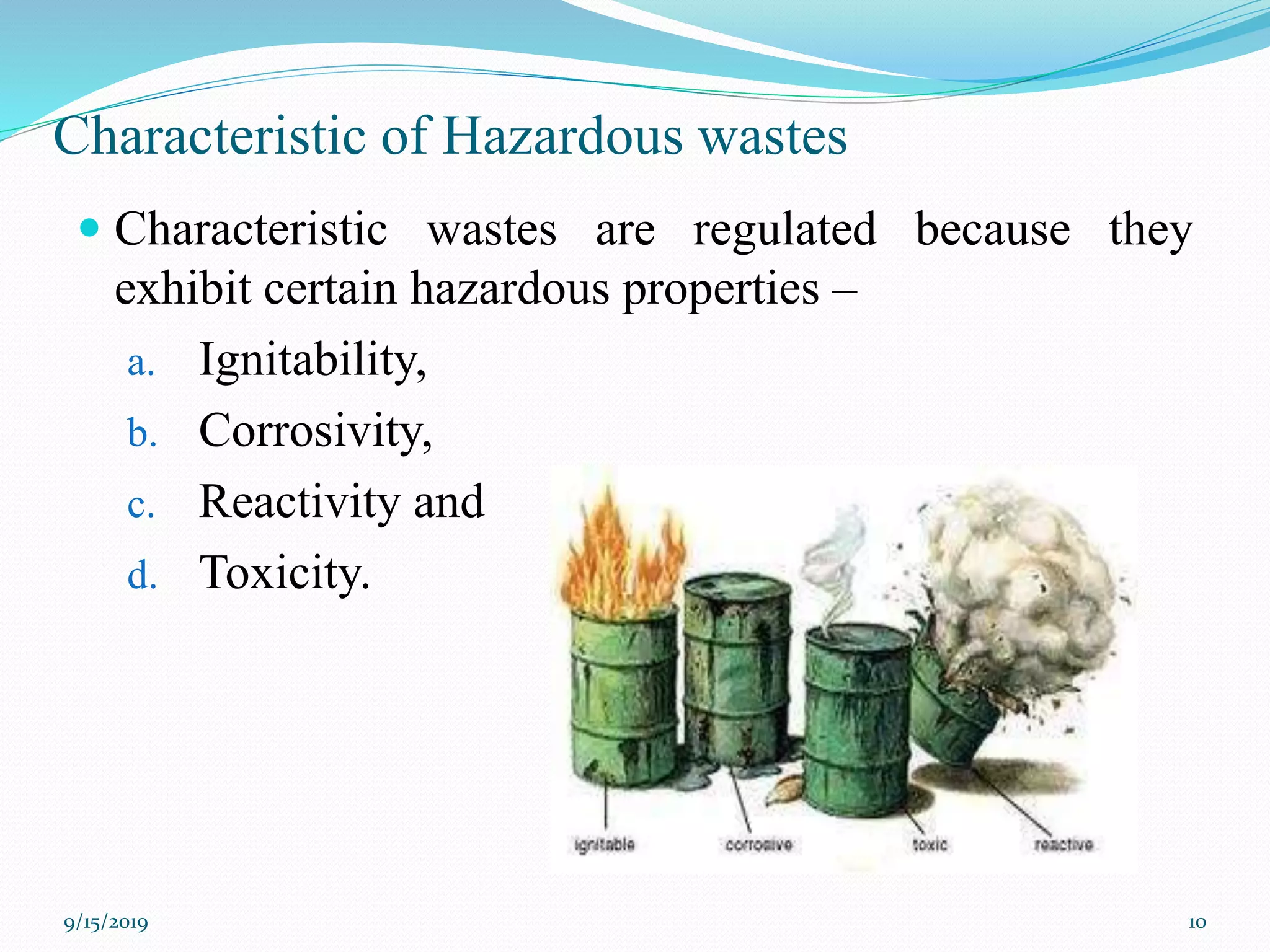 Handling of waste and Scrap disposal | PPTX