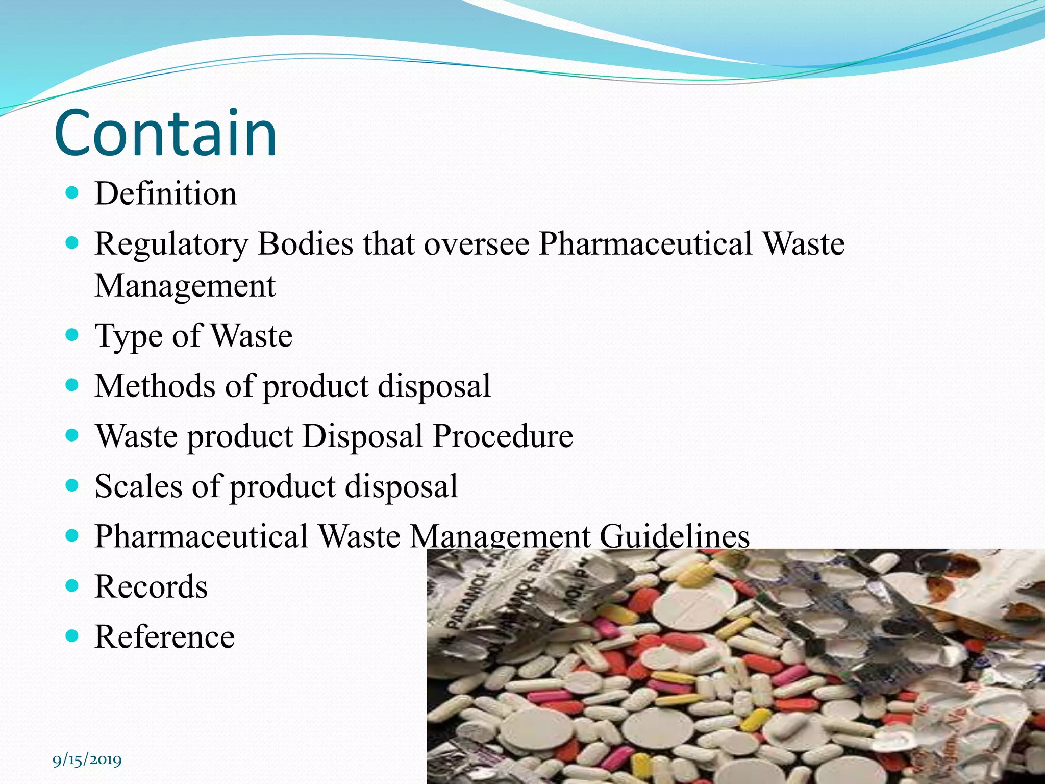 Handling of waste and Scrap disposal | PPTX