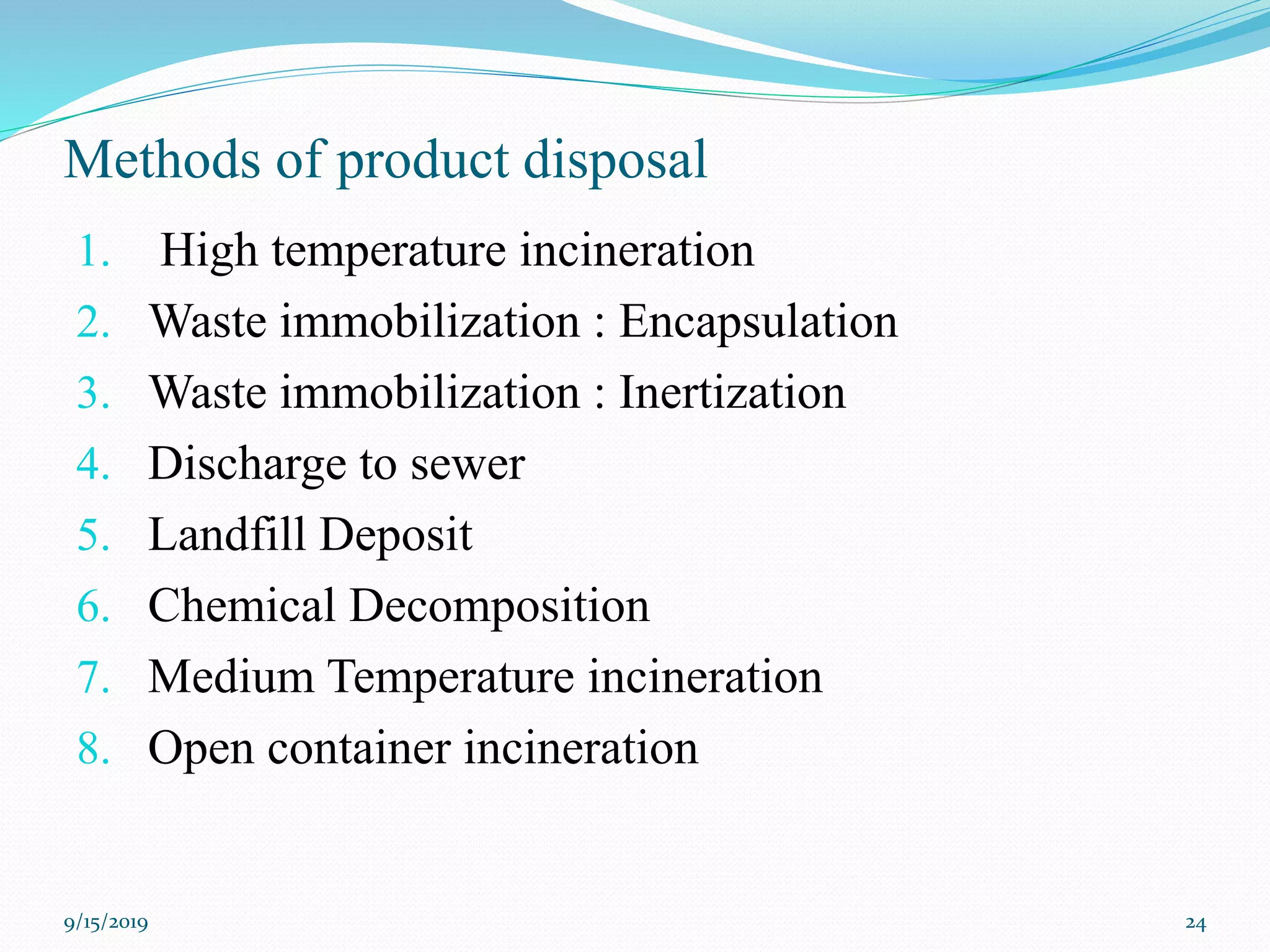 Handling of waste and Scrap disposal | PPTX