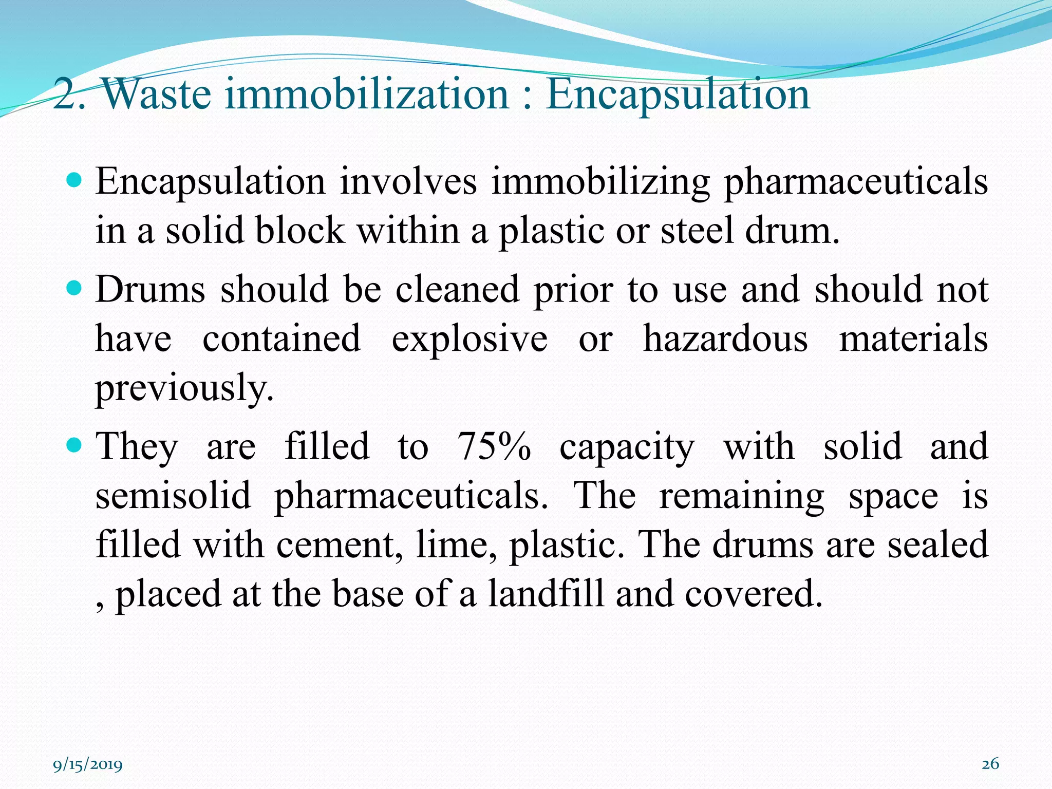 Handling of waste and Scrap disposal | PPTX