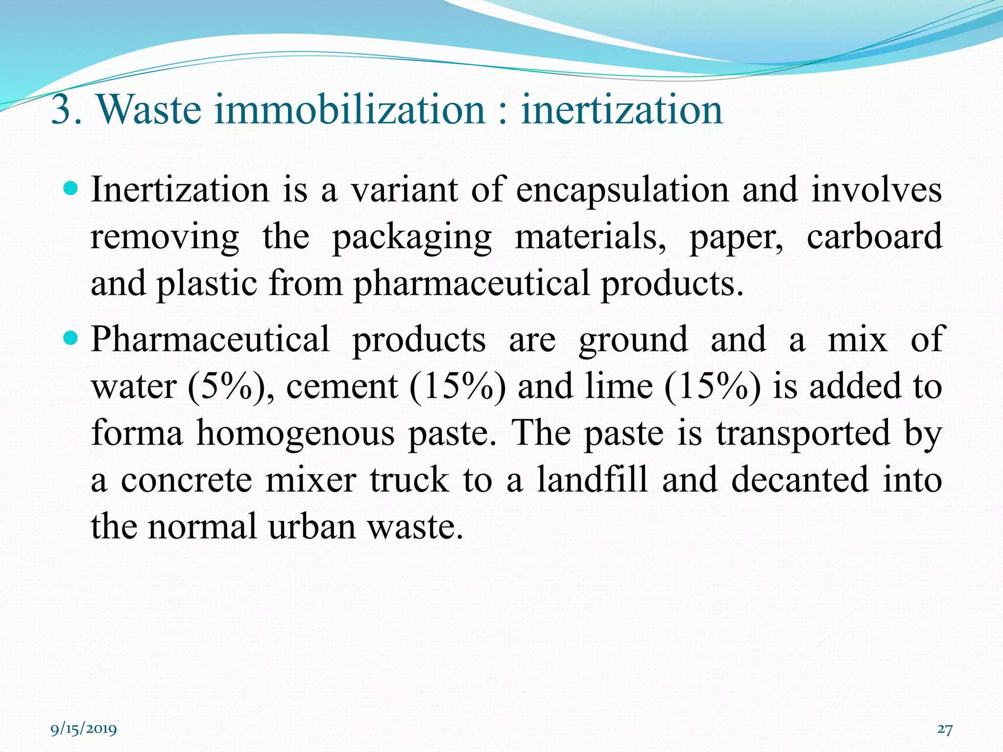 Handling of waste and Scrap disposal | PPTX