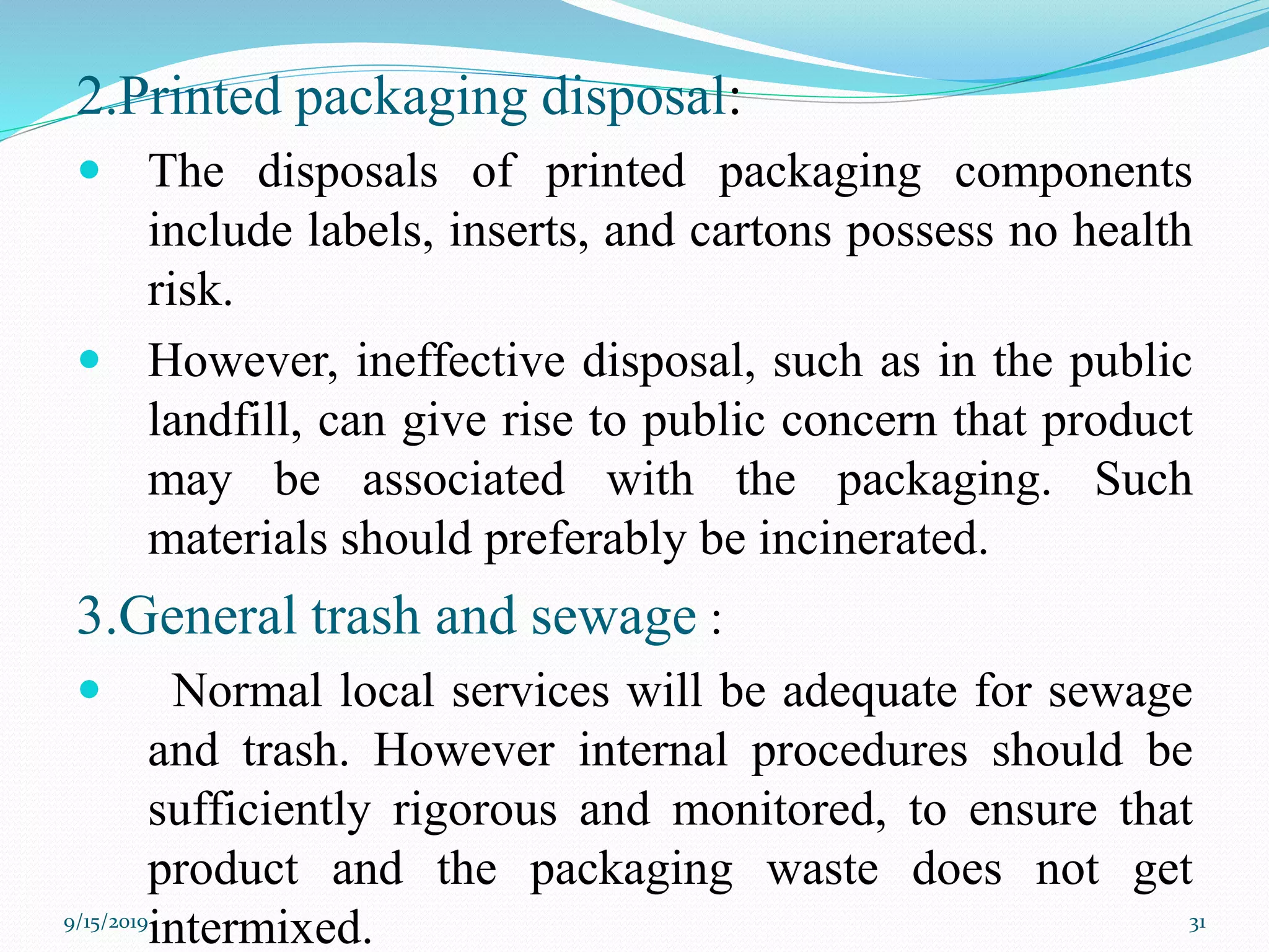 Handling of waste and Scrap disposal | PPTX