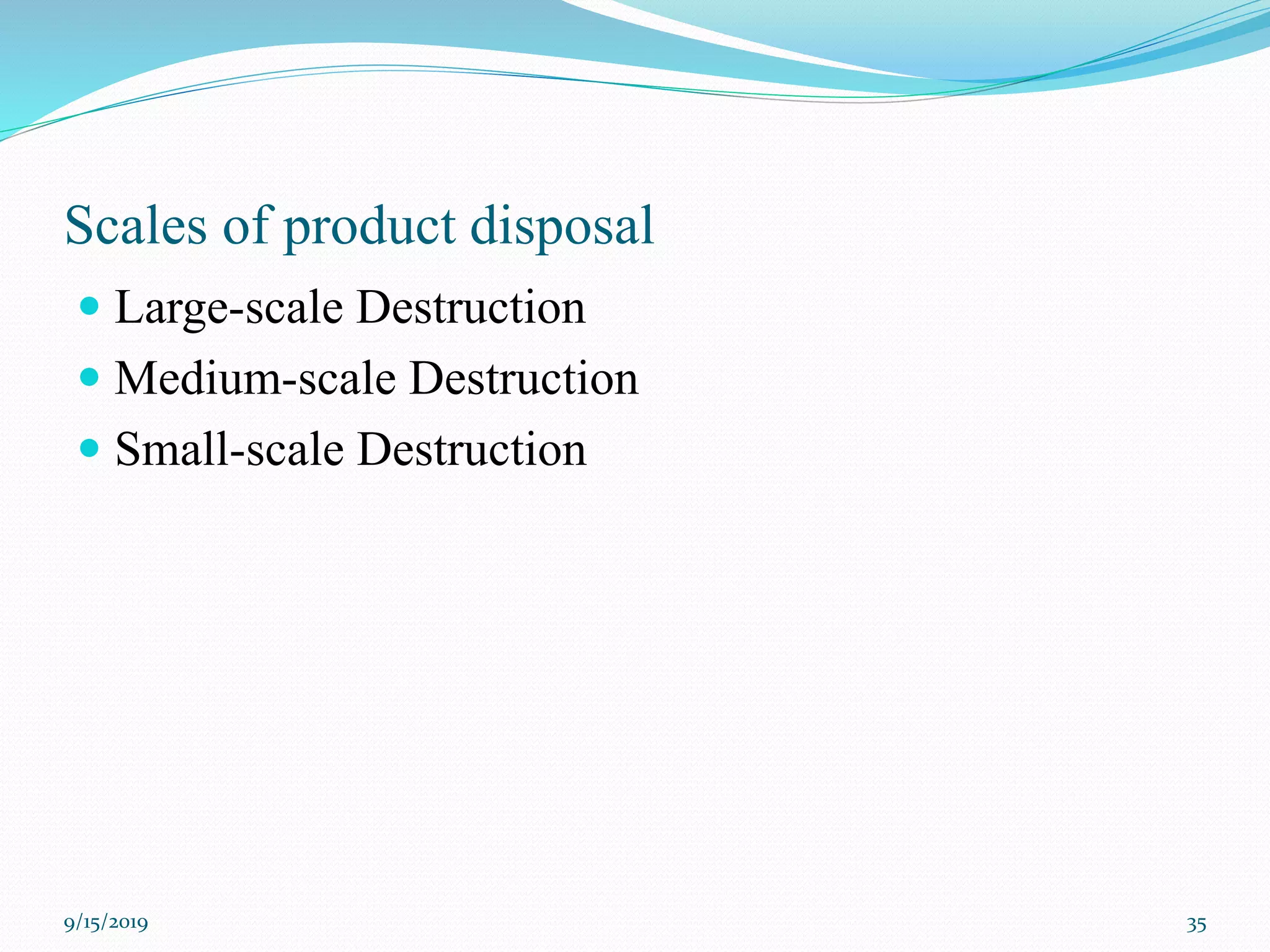 Handling of waste and Scrap disposal | PPTX