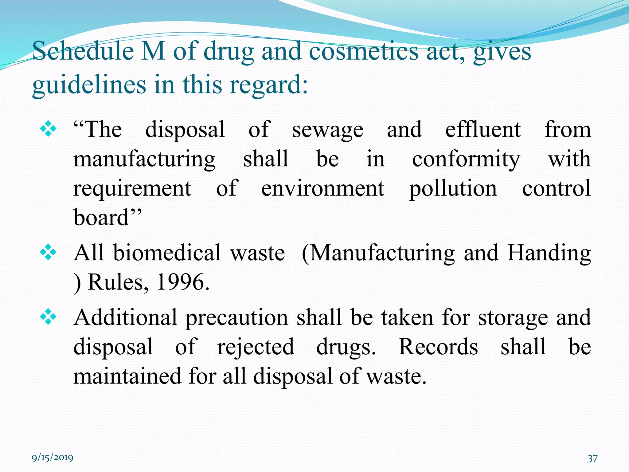 Handling of waste and Scrap disposal | PPTX