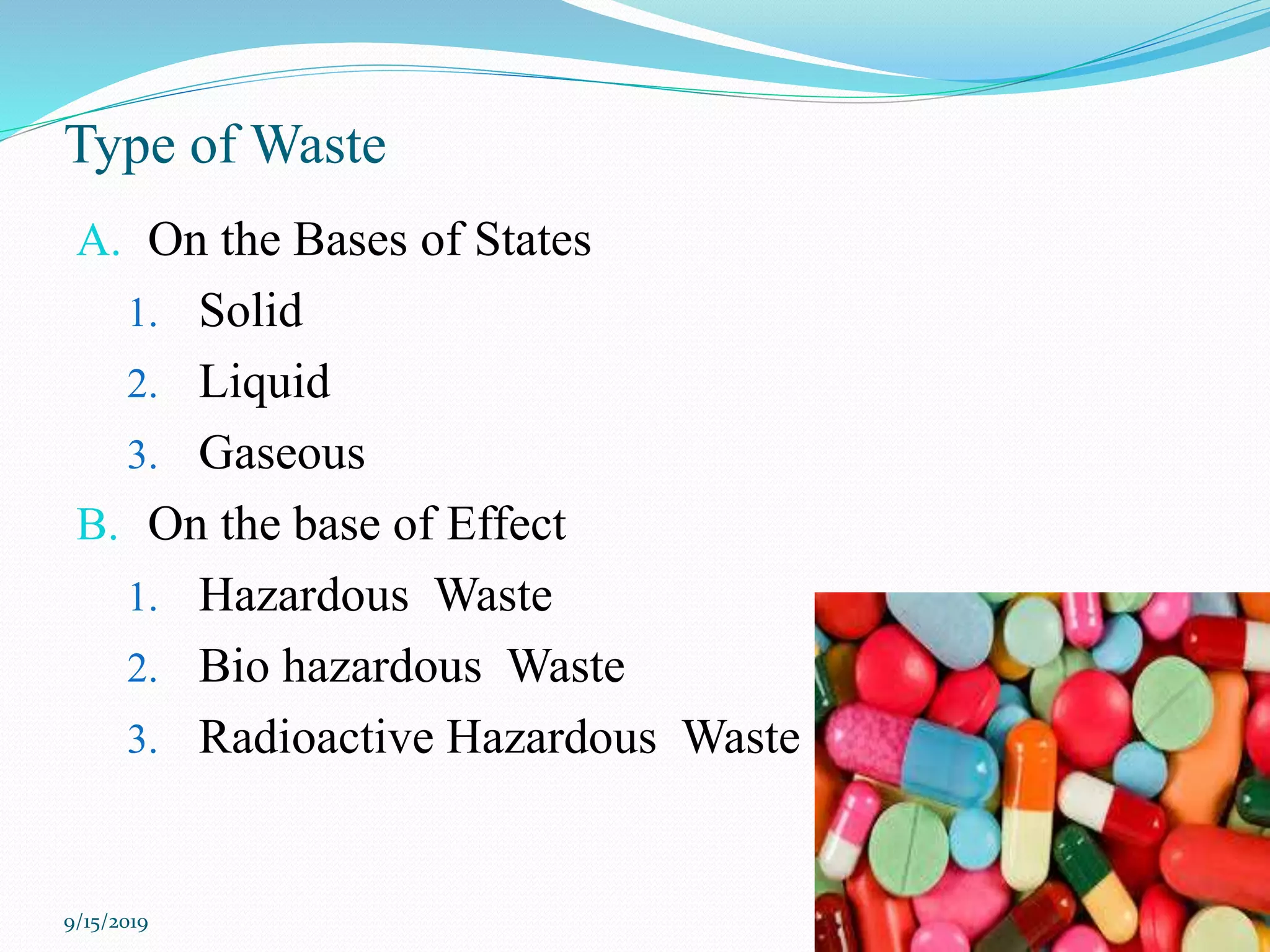 Handling of waste and Scrap disposal | PPTX