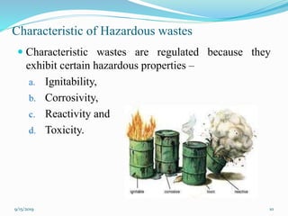 Handling of waste and Scrap disposal | PPTX