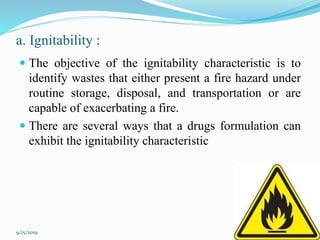 Handling of waste and Scrap disposal | PPTX