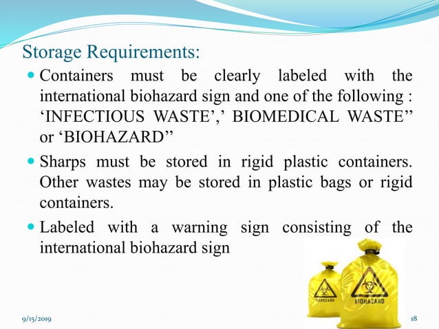 Handling of waste and Scrap disposal | PPTX