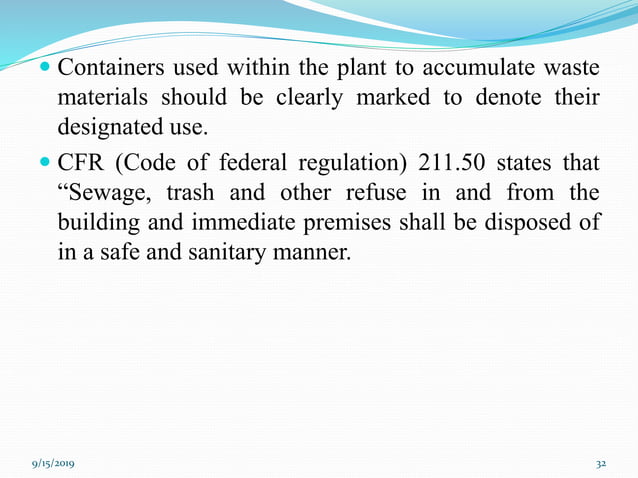 Handling of waste and Scrap disposal | PPTX