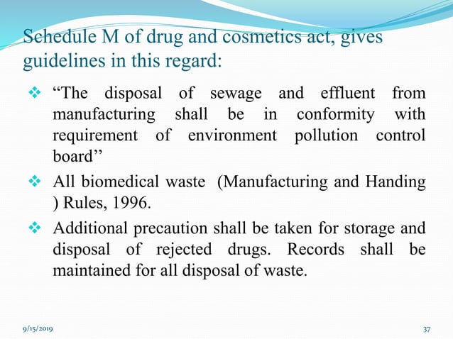 Handling of waste and Scrap disposal | PPTX
