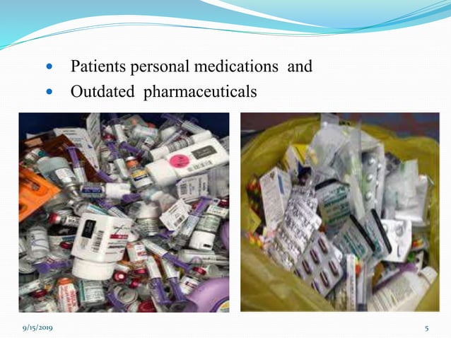 Handling of waste and Scrap disposal | PPTX