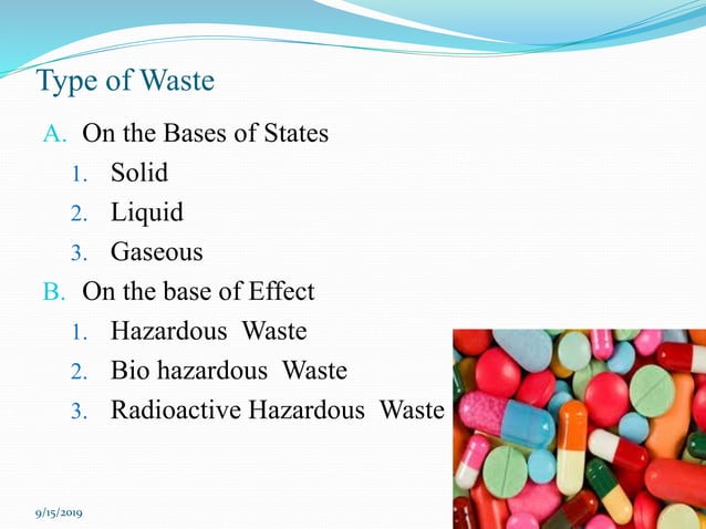 Handling of waste and Scrap disposal | PPTX