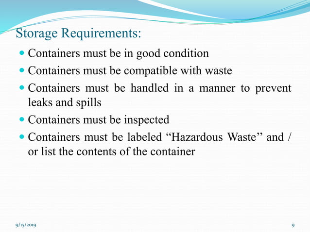 Handling of waste and Scrap disposal | PPTX