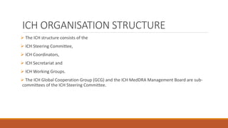ICH - quality guidelines | PPTX